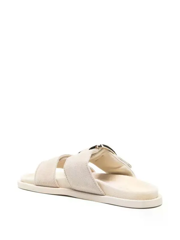 Inuikii Buckled Sandals - Neutrals