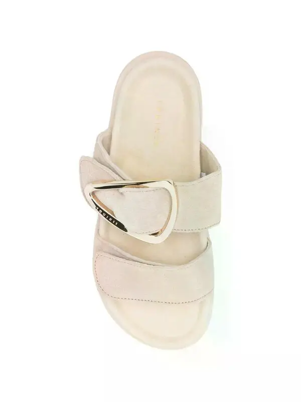 Inuikii Buckled Sandals - Neutrals