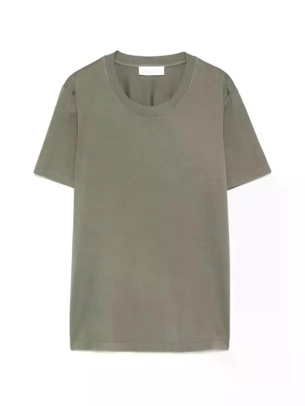ROBERTO COLLINA Crew-neck T-shirt - Green