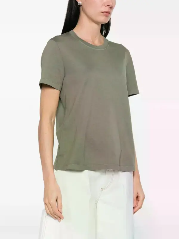 ROBERTO COLLINA Crew-neck T-shirt - Green