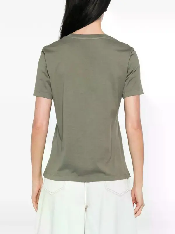 ROBERTO COLLINA Crew-neck T-shirt - Green