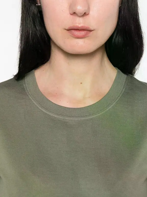 ROBERTO COLLINA Crew-neck T-shirt - Green