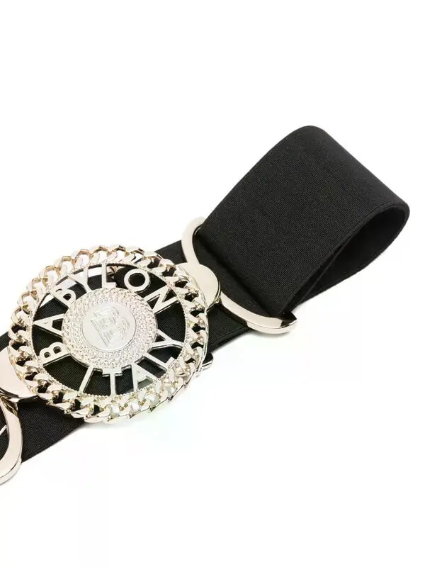 BABYLONE PARIS Logo-detail Belt