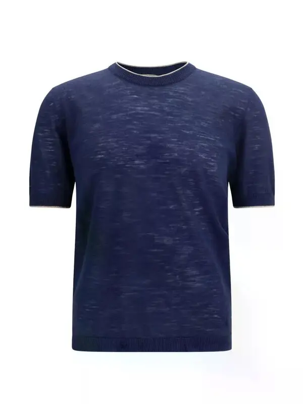 BROOKSFIELD Crew-neck Short-sleeve T-shirt