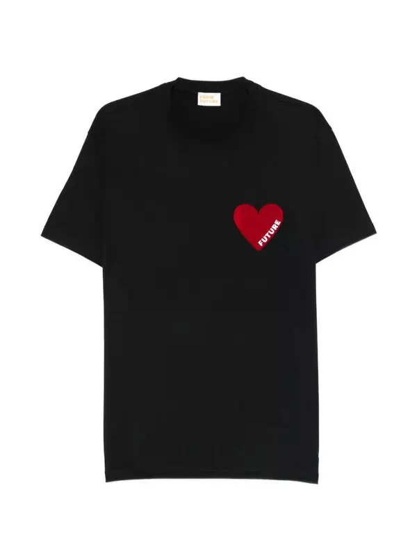 From Future Heart-motif T-shirt
