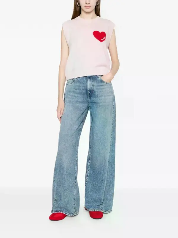 From Future Heart-knitted Vest