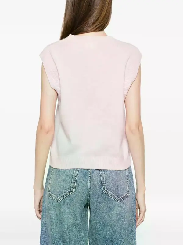 From Future Heart-knitted Vest