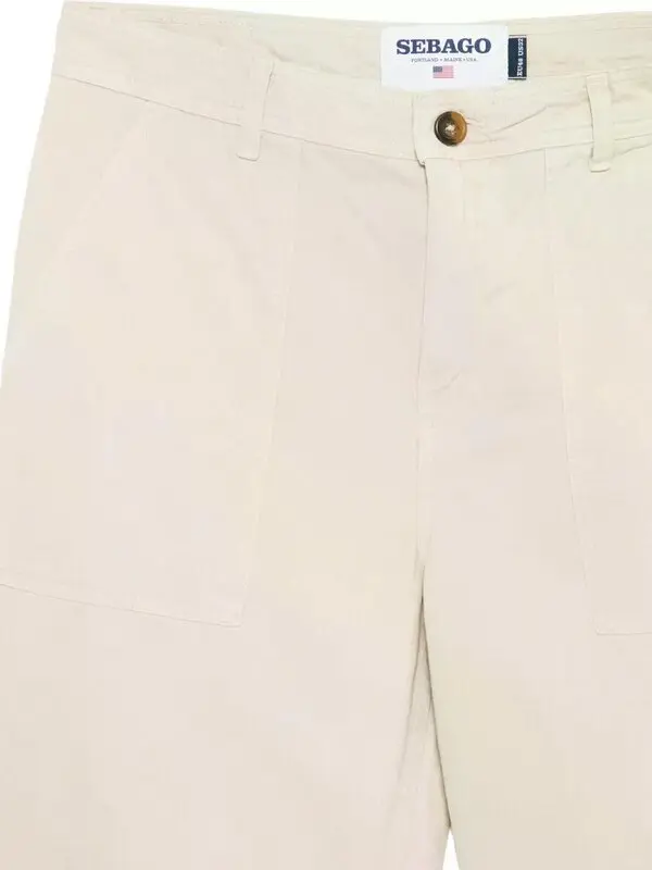 SEBAGO Milton Herringbone Trousers