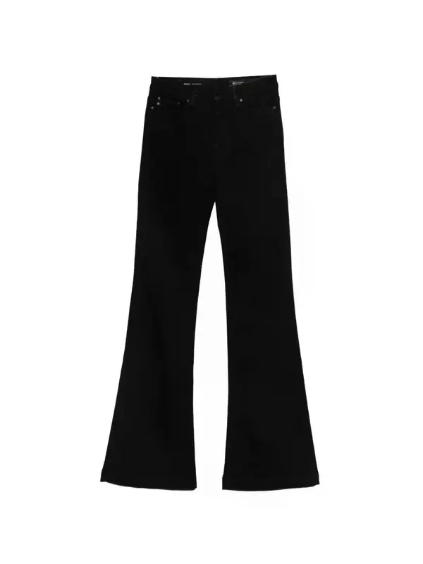 Ag Tropea Pocket Flare Jeans - Black