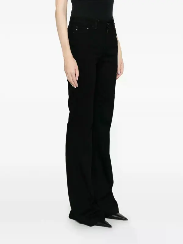 Ag Tropea Pocket Flare Jeans - Black