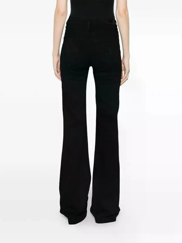 Ag Tropea Pocket Flare Jeans - Black