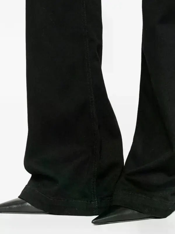 Ag Tropea Pocket Flare Jeans - Black