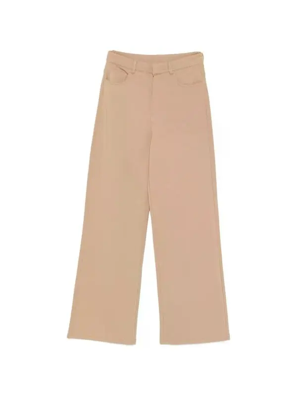 Max Mara Jersey Trousers - Neutrals