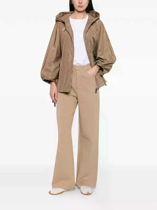 Max Mara Jersey Trousers - Neutrals