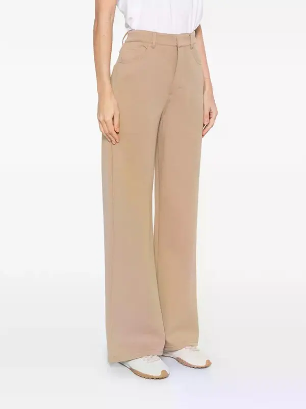 Max Mara Jersey Trousers - Neutrals
