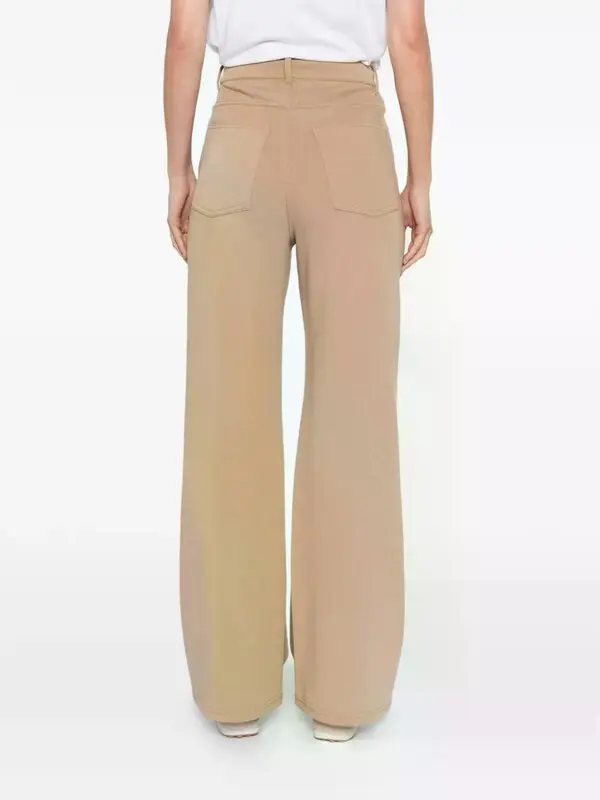 Max Mara Jersey Trousers - Neutrals
