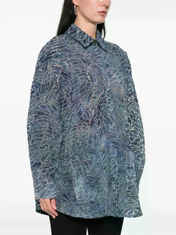 Giuseppe Di Morabito Patterned Button Down Shirt