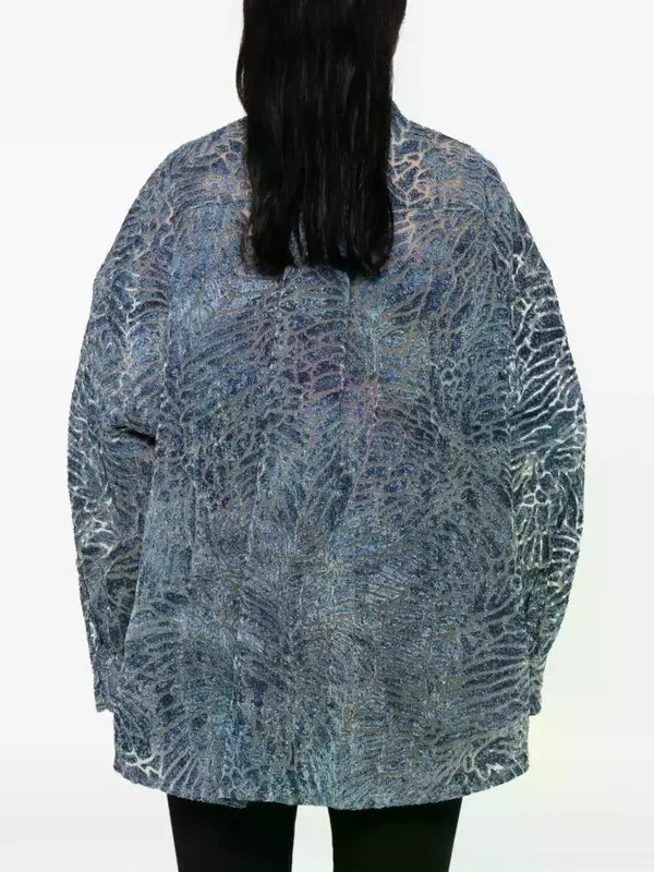 Giuseppe Di Morabito Patterned Button Down Shirt