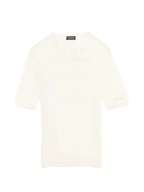 Tagliatore Knitted T-shirt - Neutrals