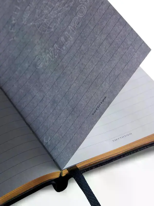Smythson Stars Panama Notebook - Blue
