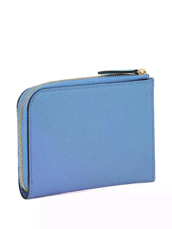 Smythson Panama Stickers Pouch