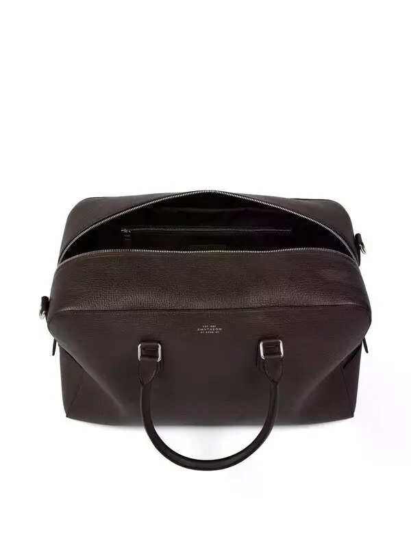 Smythson Small Holdall - Brown