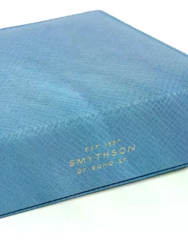 Smythson Small Panama Square Trinket Box