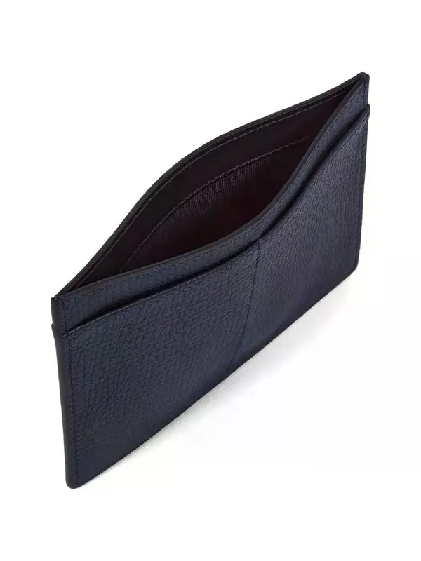 Smythson Ludlow Passport Holder - Blue