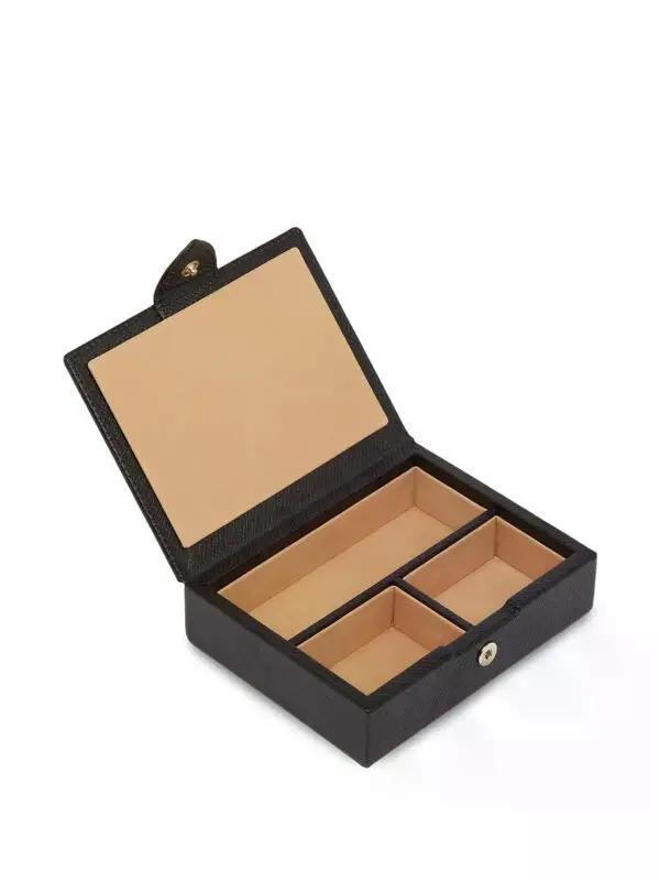 Smythson Small Square Trinket Box