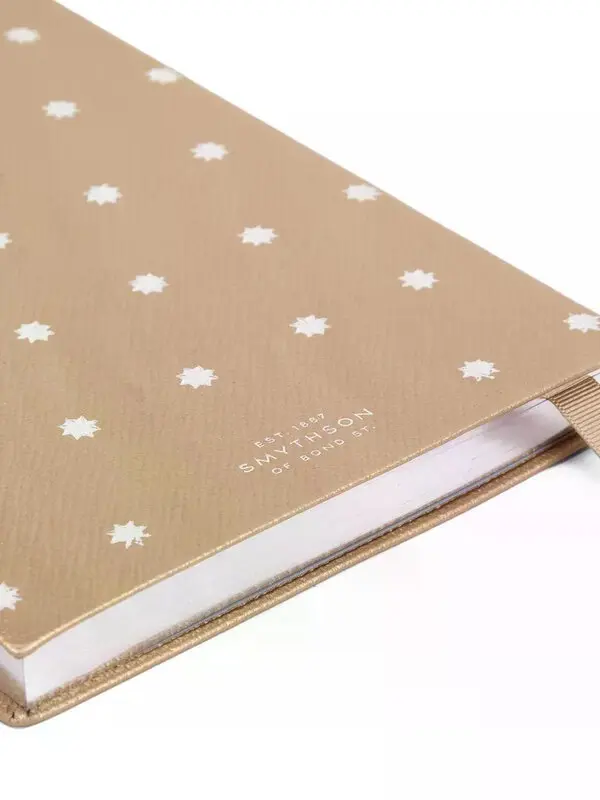 Smythson Soho Notebook - Neutrals