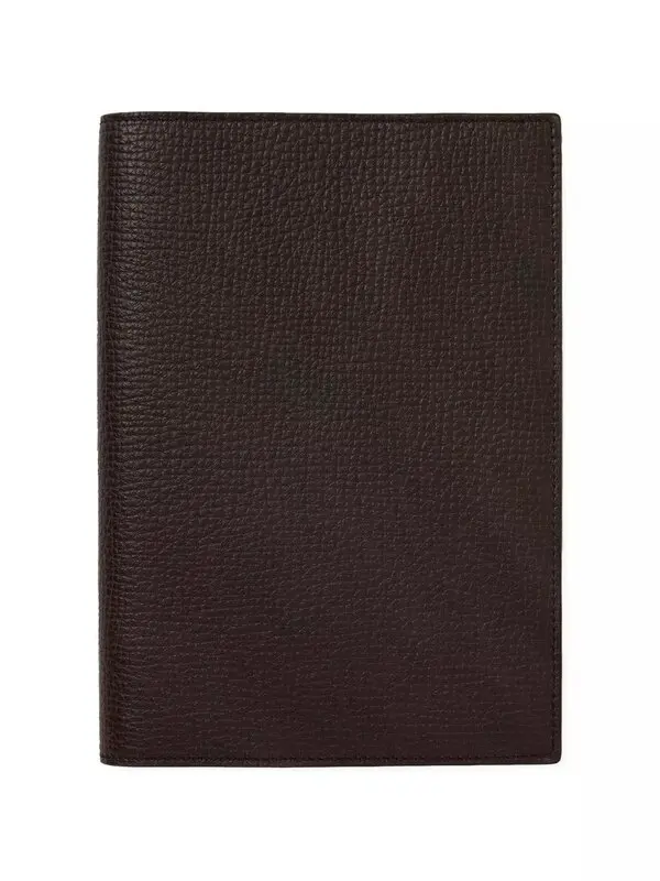 Smythson Evergreen Notebook - Brown