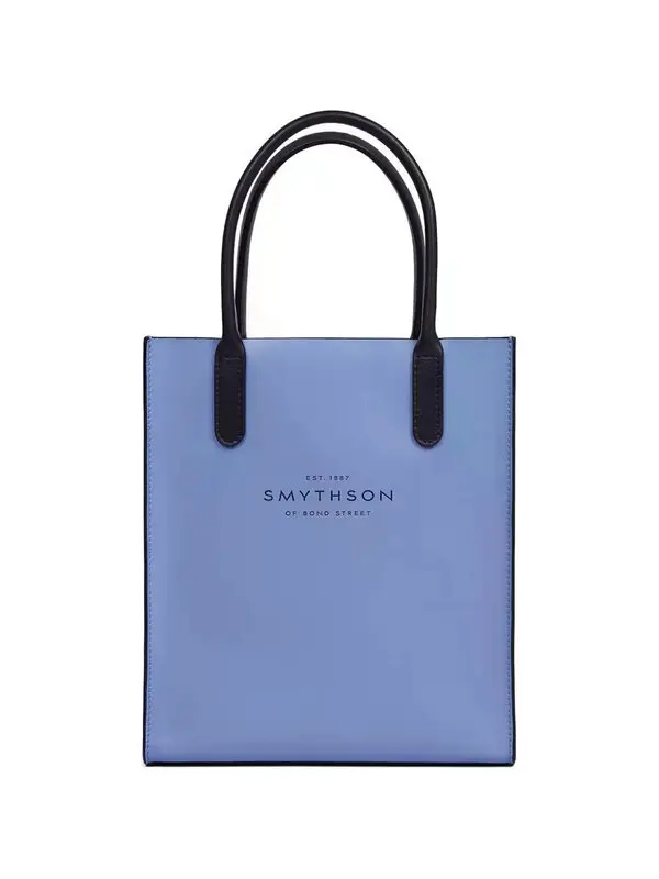 Smythson Mini Kingly Leather Tote
