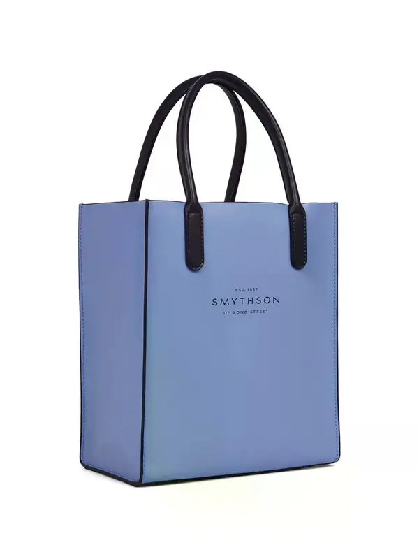 Smythson Mini Kingly Leather Tote