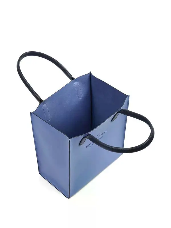 Smythson Mini Kingly Leather Tote