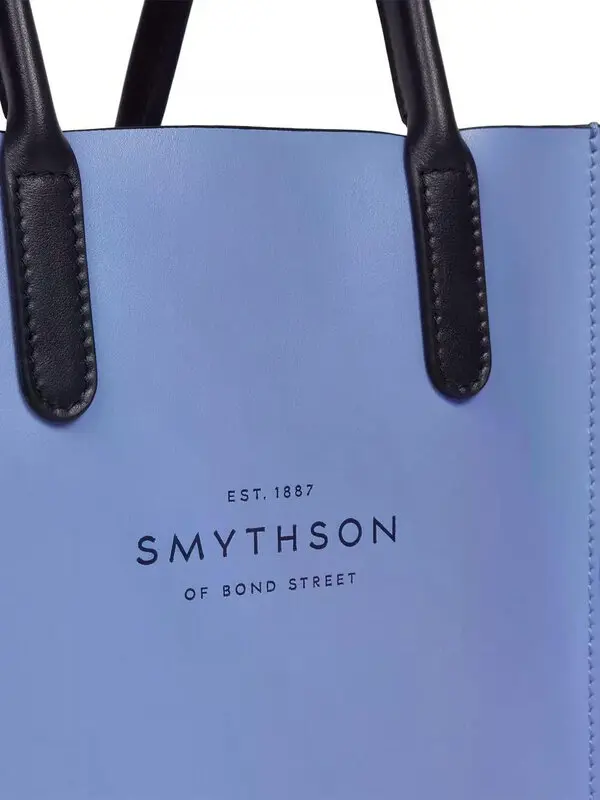 Smythson Mini Kingly Leather Tote
