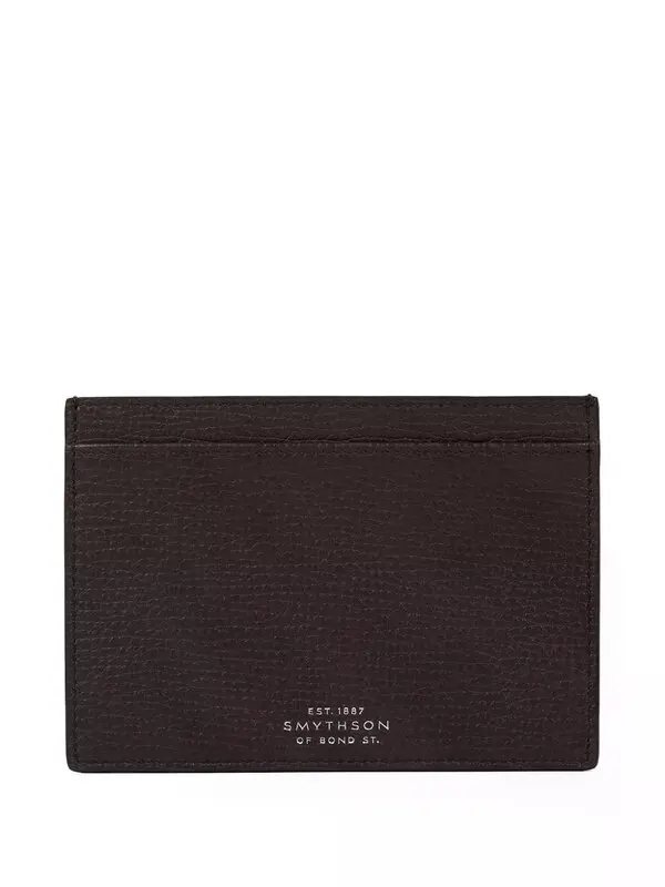 Smythson Ludlow Passport Cover - Brown