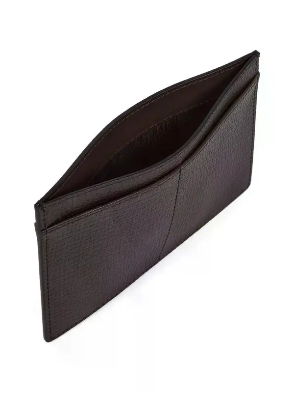 Smythson Ludlow Passport Cover - Brown