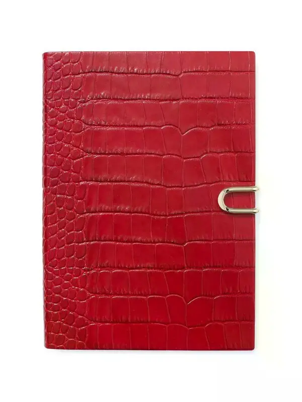 Smythson Soho Notebook - Red