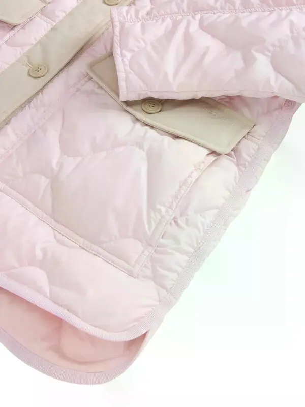 Woolrich Heritage Stand Up Collar Quilted Jacket