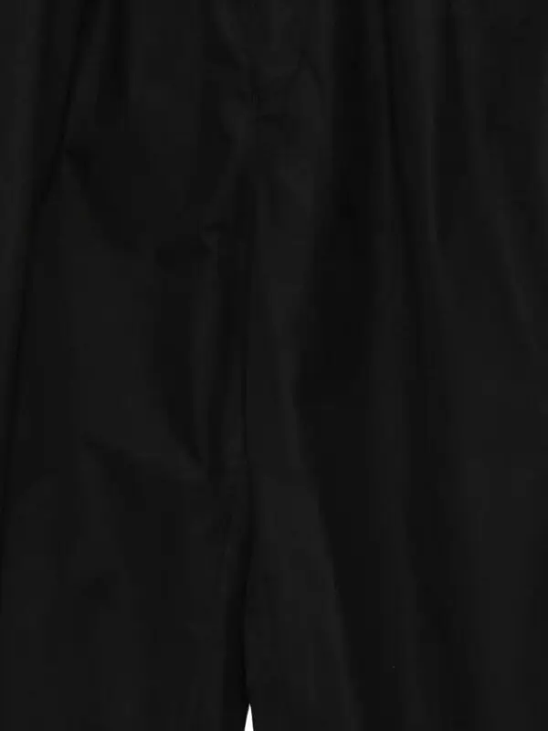 Comme Des Garçons Elasticated-waistband Trousers - Black