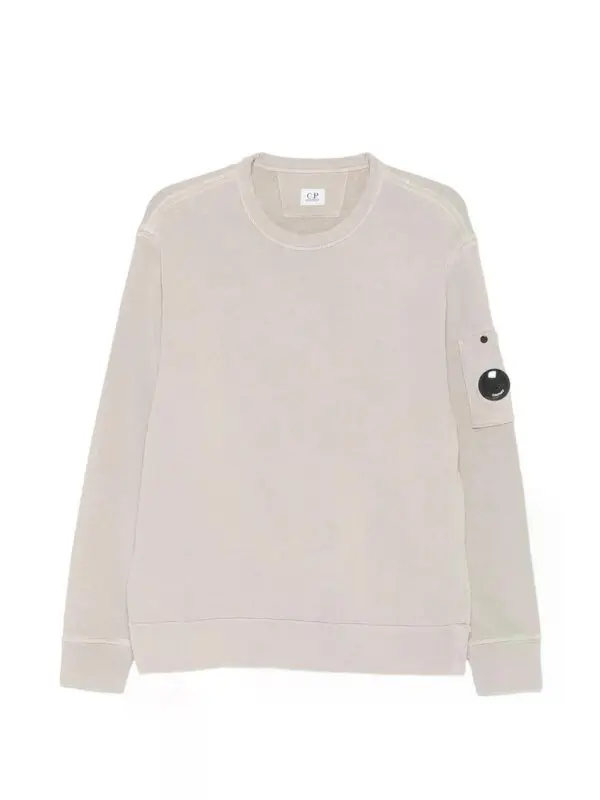 C.P. COMPANY Lens-pocket Sweatshirt - Neutrals