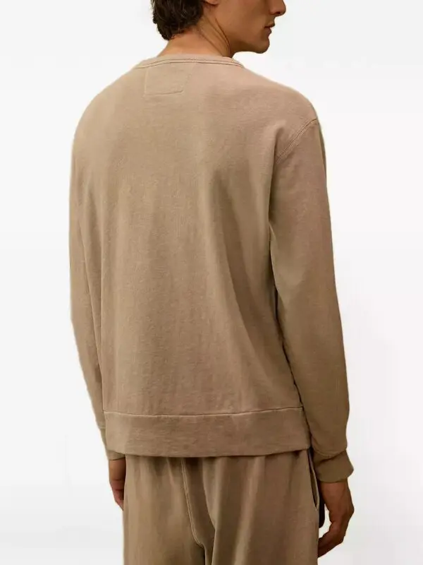 C.P. COMPANY Lens-pocket Sweatshirt - Neutrals