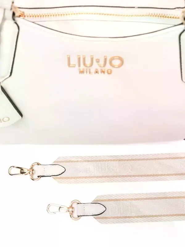 Liu Jo Logo-detail Tote - Neutrals