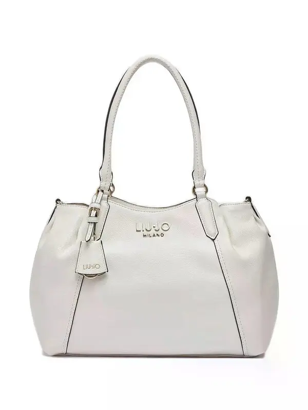 Liu Jo Logo-detail Tote - Neutrals
