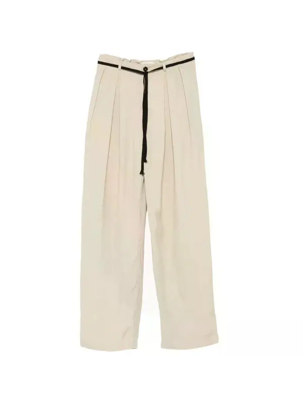 Barena Venezia Pleated Trousers - Neutrals