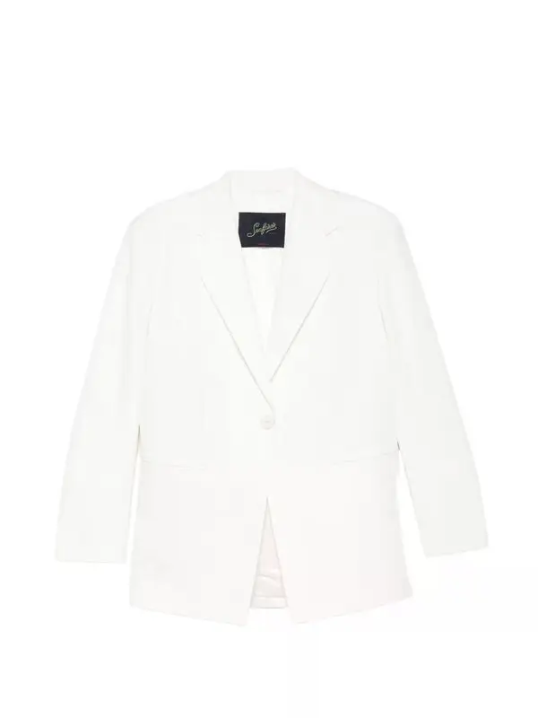 Seafarer Astro Single-breasted Blazer - White