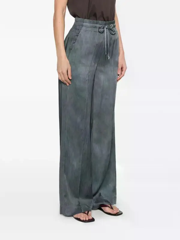 Seafarer Drawstring Palazzo Pants