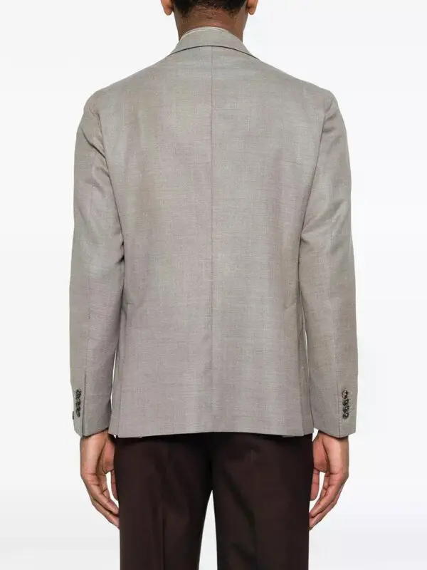 Tagliatore Double-breasted Blazer - Grey