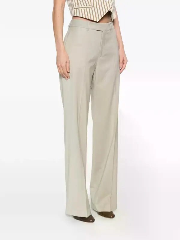 BERWICH Pressed-crease Trousers