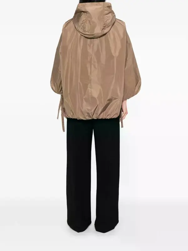 Max Mara Drawstring Hem Coat